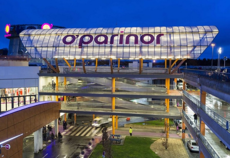 Parinor est le plus grand centre commercial en Ile-de-France